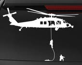 MH-60S side Fast Rope Seal Team Infil MH60S Knighthawk - Etsy