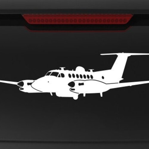 MC-12W angle 1 MC12 Decal MC12 Sticker USAF MC-12 Decal - Etsy