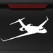 Global Express angle 1 Global 5000 Decal Global 5500 Decal - Etsy