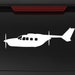 Cessna 337 [side] Cessna 337 Decal, Cessna 337 Sticker, Cessna Decal ...