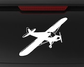 Piper J-3 Cub angle 1 Piper J3 Cub Decal Piper J-3 Cub - Etsy