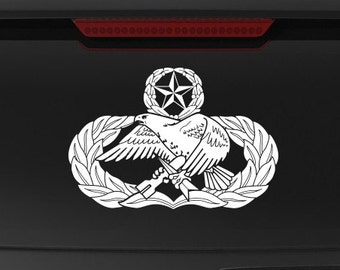 Maintenance Badge Decal master USAF Full Color MX Badge MX - Etsy