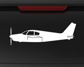 Piper PA-28 Cherokee side Gear Up Piper PA-28 Decal Piper - Etsy