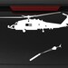 MH-60R [side] FIRING Torpedo (MK-46) - SH60R Seahawk Decal, MH60R Decal ...