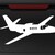 Learjet 45 angle 1 Lear 45XR Decal, Learjet 40 Vinyl Decal Sticker ...