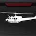 UH-1 Decal - Medevac Side - UH1 Decal / UH1 Vinyl Decal / UH1 Sticker ...