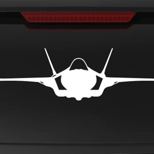 F-35A front F-35A Decal F-35 Decal F-35 Sticker F-35 - Etsy