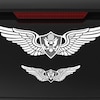 Maintenance Badge Decal senior USAF Full Color, MX Badge, MX Badge ...