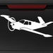 Cessna 180 Skywagon Tundra Bush Tires front Cessna 180 Decal, Cessna ...