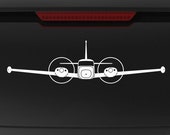 Piper PA-30 Twin Comanche Round Inlets W/ Tip Tanks front Piper PA30 ...