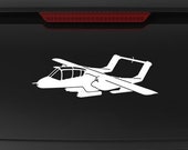 OV-10 Bronco angle 1 OV10 Decal OV-10 Bronco Vinyl Decal - Etsy
