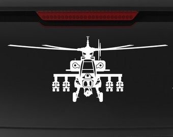 Ah 64 Apache Decal - Etsy