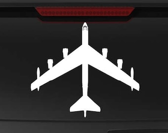 B 52 Vinyl Sticker | Etsy