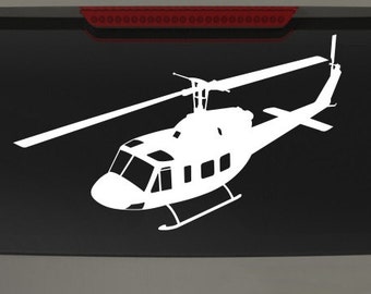 UH-1 Decal Side 1 UH1 Decal / UH1 Vinyl Decal / UH1 - Etsy