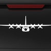A-10 Thunderbolt II angle 2 A-10 Decal, A10 Decal, A-10 Vinyl Decal ...