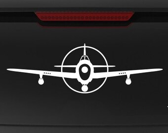 Thunderbolt Decal | Etsy