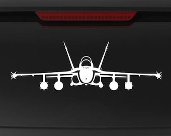 F18 decal | Etsy