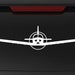 Piper PA-28 Cherokee [front Gear Up] Piper PA-28 Decal, Piper PA-28 ...