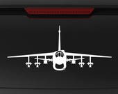 A-7D Decal Front A7 Decal / A-7 Decal / A7 Vinyl Decal / A7 Vinyl ...