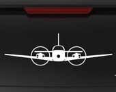 Beechcraft Baron 58 Front Baron 58 Decal Baron 56 55 58 | Etsy