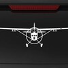 Enlisted Aircrew Wings Decal (senior USAF) Full Color, Aircrew Badge ...