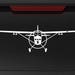 Enlisted Aircrew Wings Decal (senior USAF) Full Color, Aircrew Badge ...
