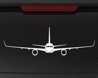 Boeing 757 Decal - Etsy