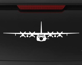 Ac130 Gunship Decal - Etsy
