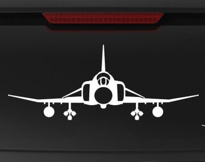 B-52 Decal [front Clean] B52 Stratofortress "buff" Decal, B-52 Sticker ...