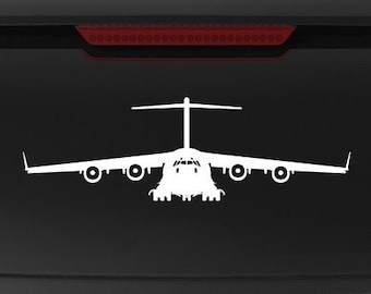 C 17 Globemaster Decal - Etsy