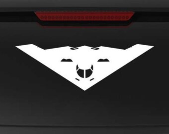 B-2 Spirit Stealth Bomber side 1 B2 Spirit Decal B-2 - Etsy