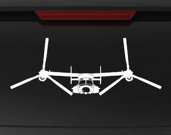 V 22 Osprey Sticker - Etsy