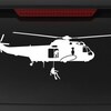 HH-60 Decal RESCUE 1 HH60 Pave Hawk Vinyl Decal / Sticker H60 Decal H60 ...