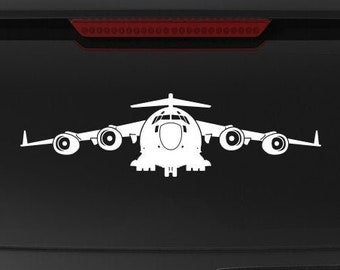 C17 Globemaster Sticker - Etsy