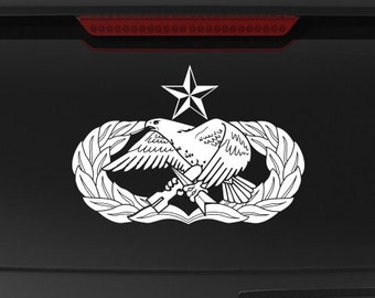 Maintenance Badge master USAF Vinyl Decal / Sticker - Etsy