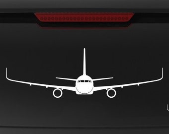 Airbus A321 Decal - Etsy