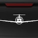 Cessna 337 side Cessna 337 Decal, Cessna 337 Sticker, Cessna Decal ...