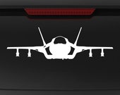 F-35B front Loaded F-35B Decal F-35 Decal F-35 Sticker - Etsy