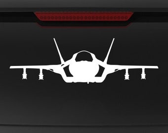 F 35 Decal Sticker | Etsy
