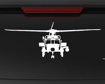 SH-3 Sea King no Hoist Front SH3 Decal, Seaking Sticker, Sikorsky S-61 ...