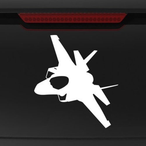 F-35A front F-35A Decal F-35 Decal F-35 Sticker F-35 - Etsy