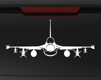 F16 decal | Etsy