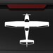 Piper PA-28 Cherokee front Gear Up Piper PA-28 Decal, Piper PA-28 ...