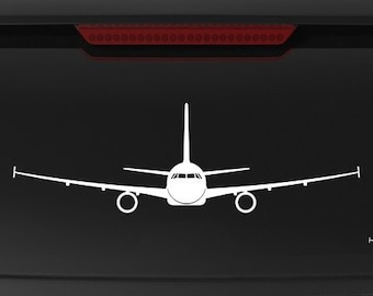 Airbus A320 Sticker - Etsy Canada