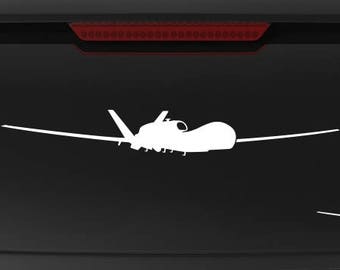 Global Hawk Decal - Etsy