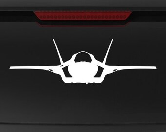 F-35B angle 1 F-35B Decal F-35 Decal F-35 Sticker F-35 | Etsy