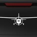 Cessna 210 [front] Cessna 210 Decal, Cessna 210 Sticker, Cessna Decal ...