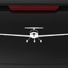 Beechcraft Baron 58 [front] Baron 58 Decal, Baron 56 55 58, Beechcraft ...