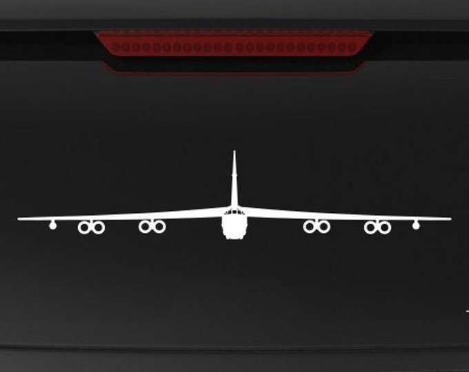B-52D Decal front Bombs B52D Stratofortress BUFF Decal B-52 - Etsy