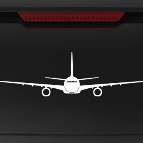 A330-200-300 Decal front A330 Vinyl Decal A330 Vinyl - Etsy